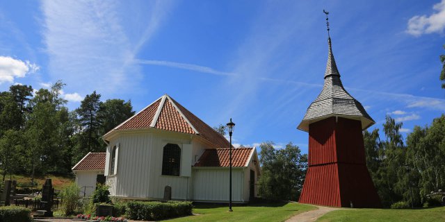 Brämhults Kyrka - Medieval church in Borås | GuidebookSweden
