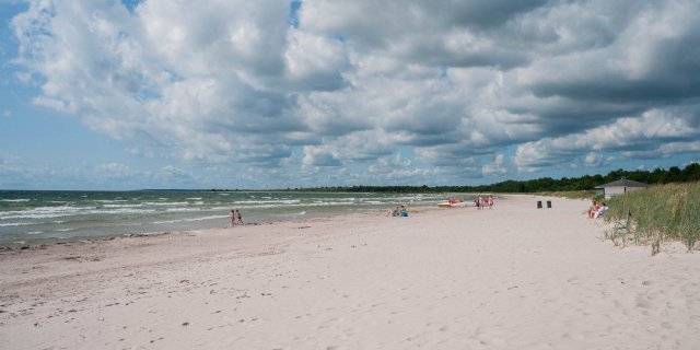 Sudersand Strand - Beach on the island of Fårö | GuidebookSweden