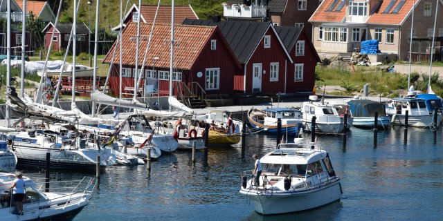 Lundåkrahamnen - Marina in Landskrona | GuidebookSweden