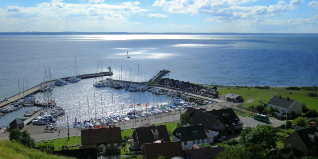 Kyrkbackens Hamn - Marina on Ven | GuidebookSweden