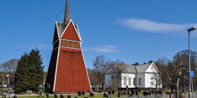 Backaryds Kyrka - Historical church in Backaryd | GuidebookSweden