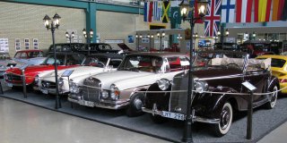 Autoseum - Car museum in Simrishamn | GuidebookSweden