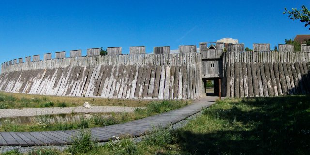 Trelleborgen - Viking fortress in Trelleborg | GuidebookSweden