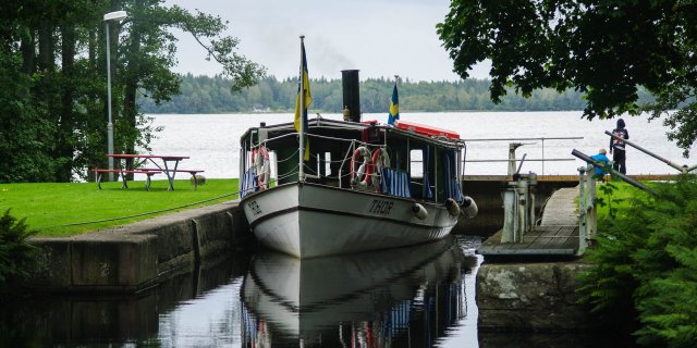 Åby Sluss - Historical lock in Åby | GuidebookSweden