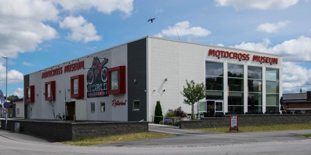 MX World Collection - Large motocross museum in Vimmerby | GuidebookSweden